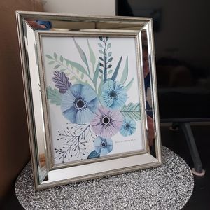 Isaac Jacobs | Accents | New Isaac Jacobs Mirrored Picture Frame Set ...